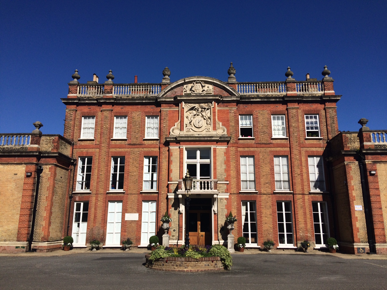 Chislehurst Golf Club from the air
